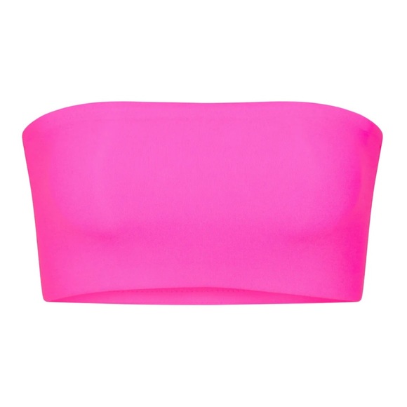 SKIMS | Intimates & Sleepwear | Neon Pink Skims Fits Everybody Bandeau ...
